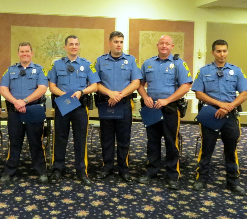 Officers cited for going well above, beyond | The Kennett Times